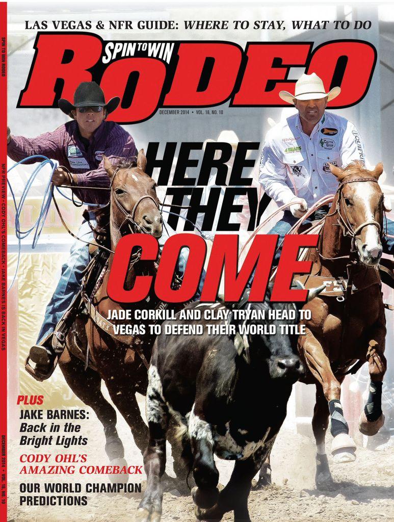 Spin To Win Rodeo Magazine | TopMags