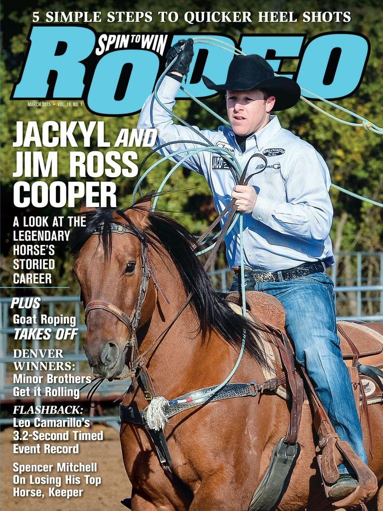 Spin To Win Rodeo Magazine | TopMags