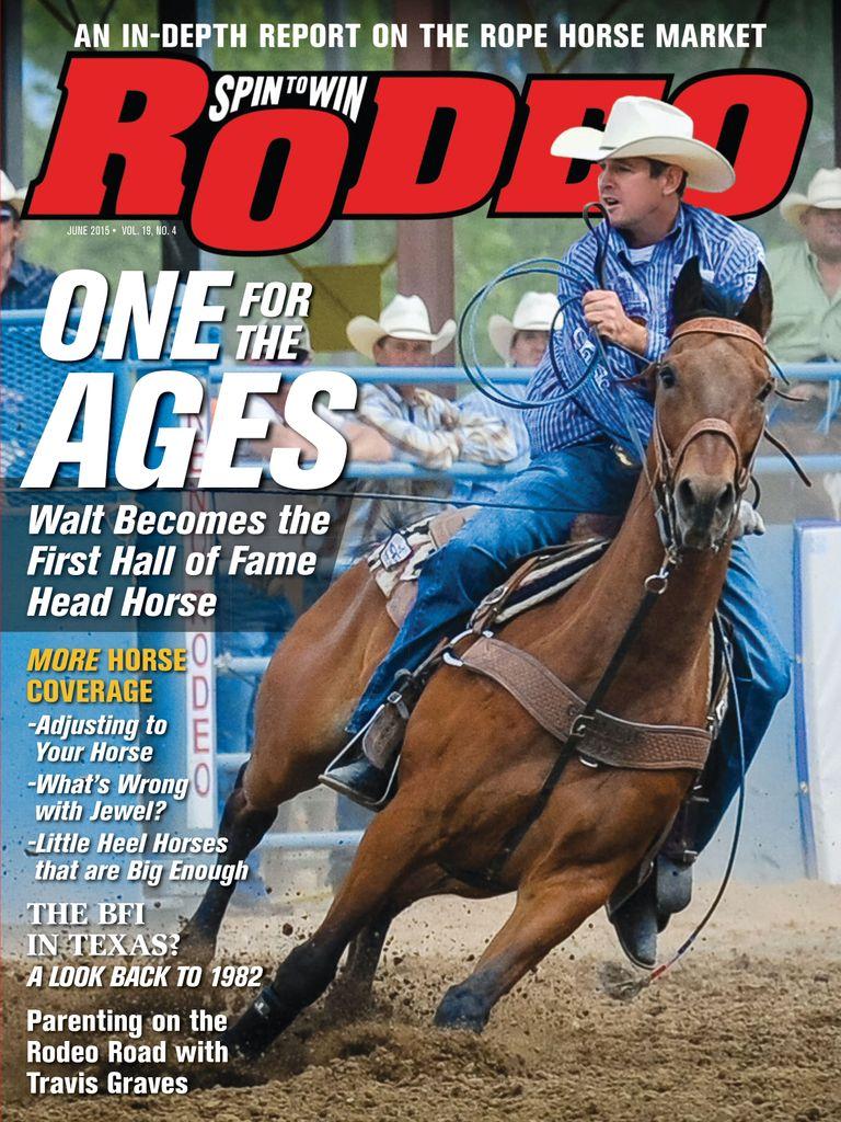 Spin To Win Rodeo Magazine | TopMags