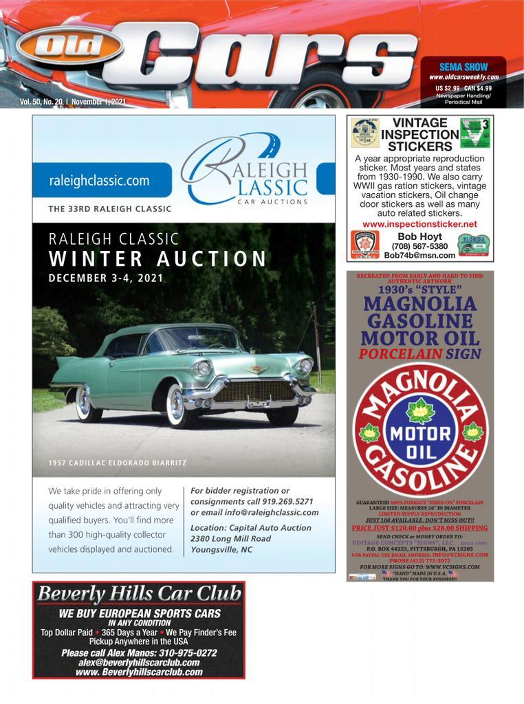 Old Cars Weekly Magazine | TopMags