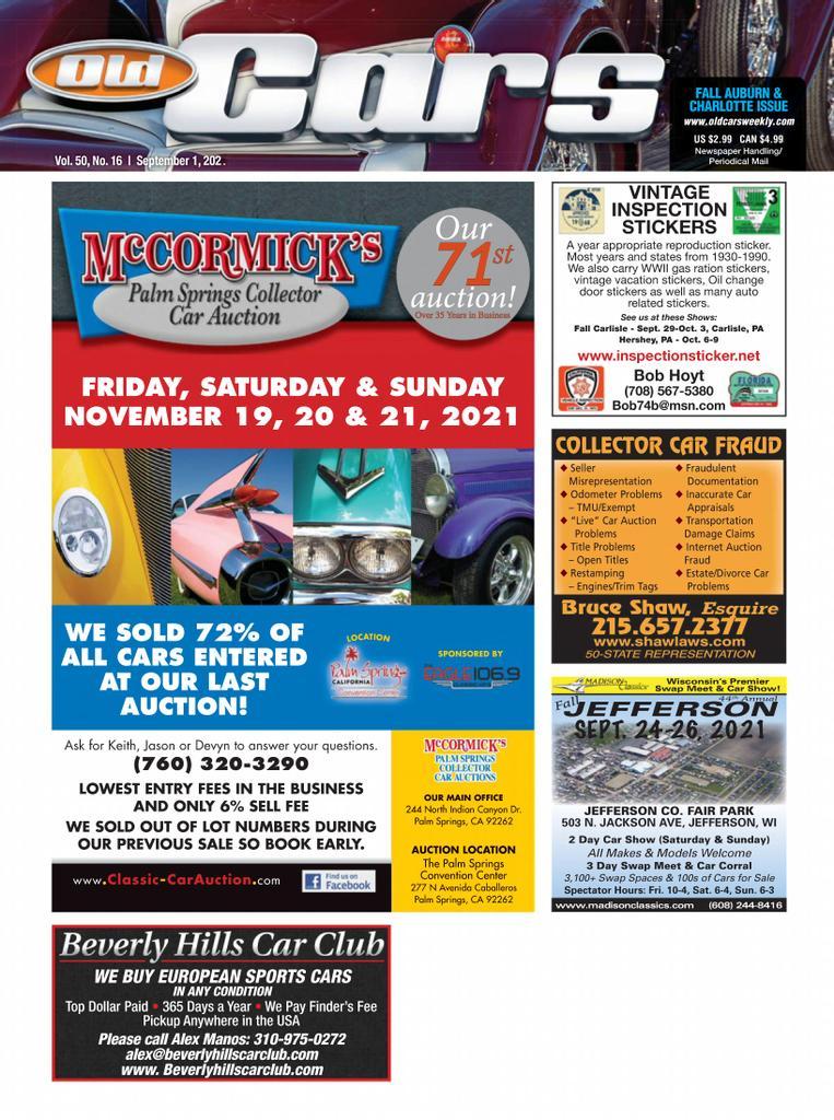 Old Cars Weekly Magazine | TopMags