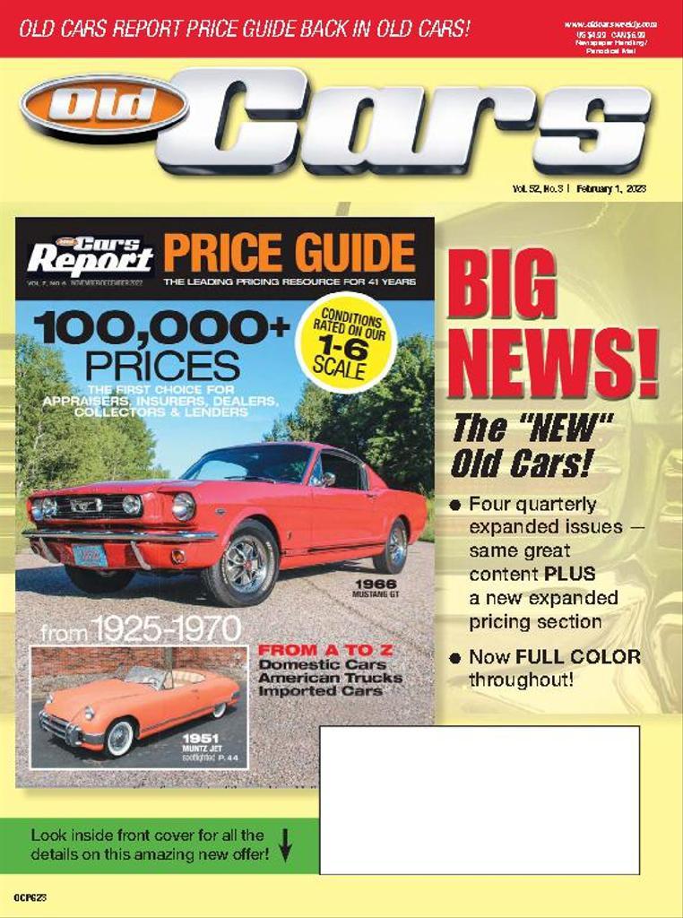 Old Cars Weekly Magazine | TopMags