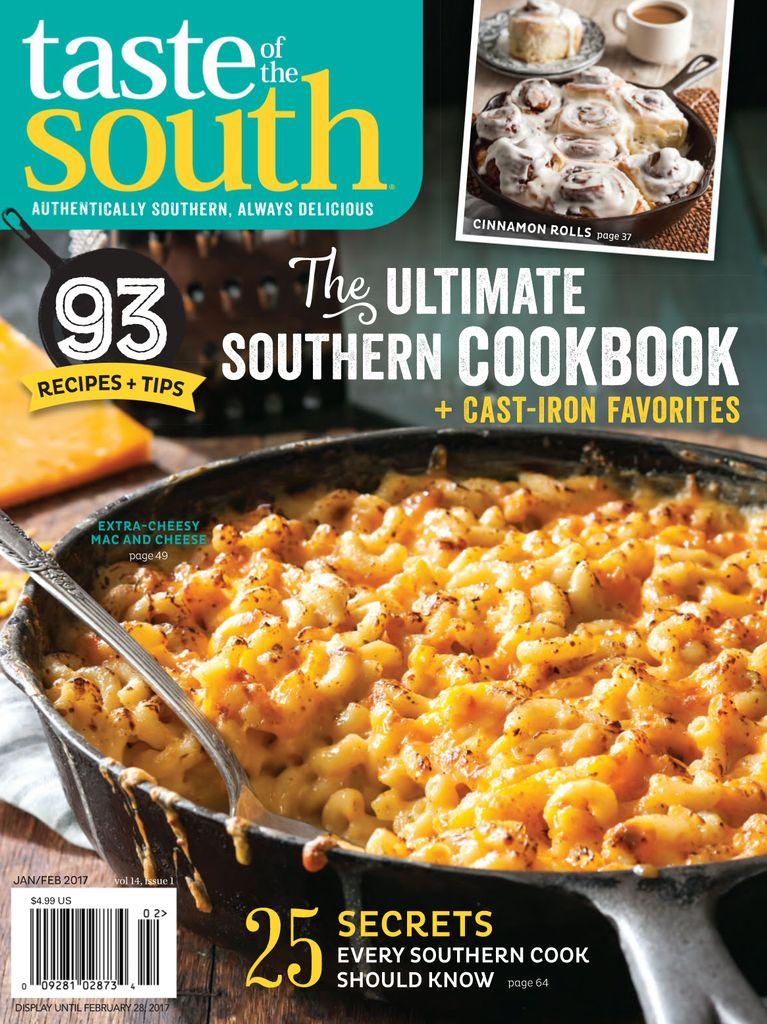 Taste Of The South Magazine | TopMags