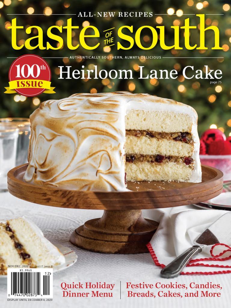 Taste Of The South Magazine | TopMags