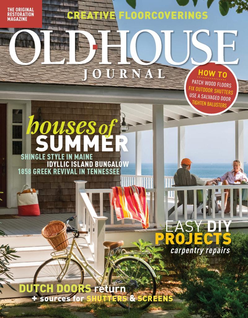 Old House Journal Magazine | TopMags