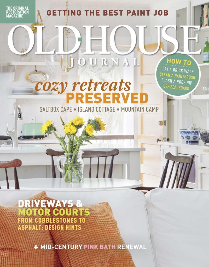 Old House Journal Magazine | TopMags