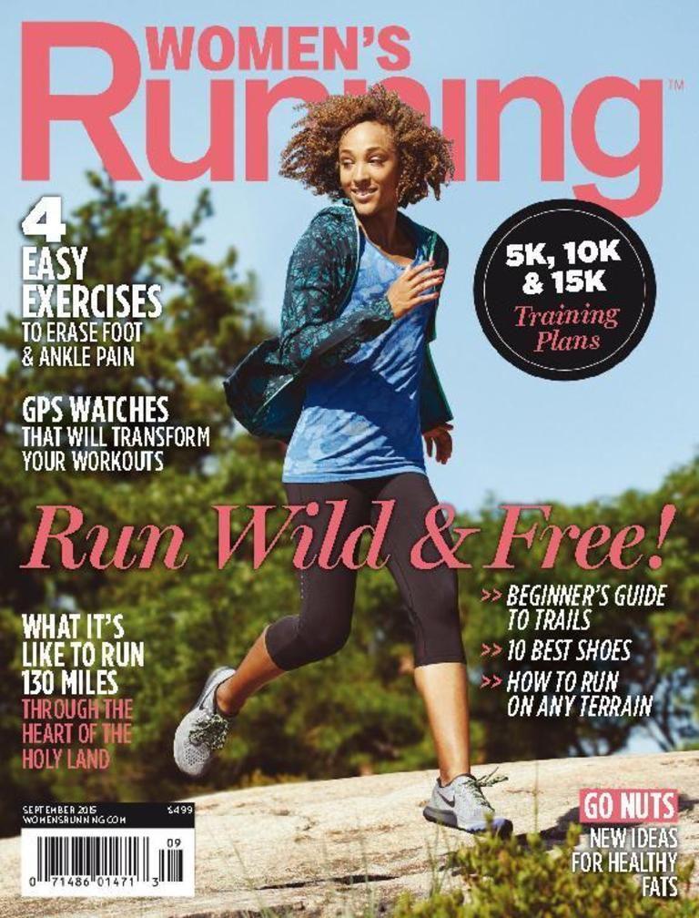 Women's Running Magazine | TopMags