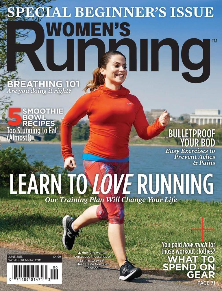 Women's Running Magazine | TopMags