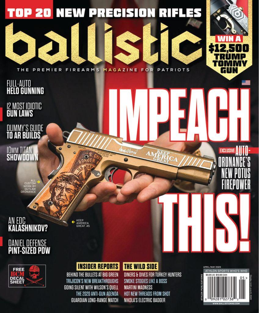 Ballistic Magazine | TopMags