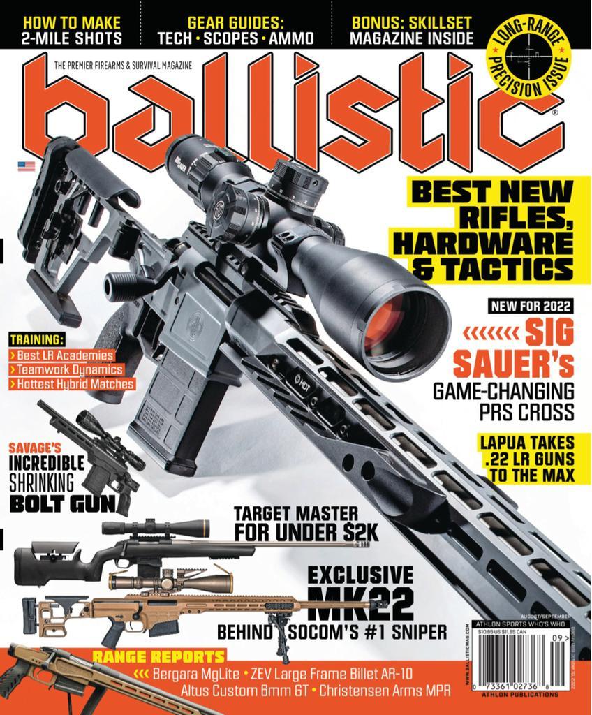 Ballistic Magazine | TopMags