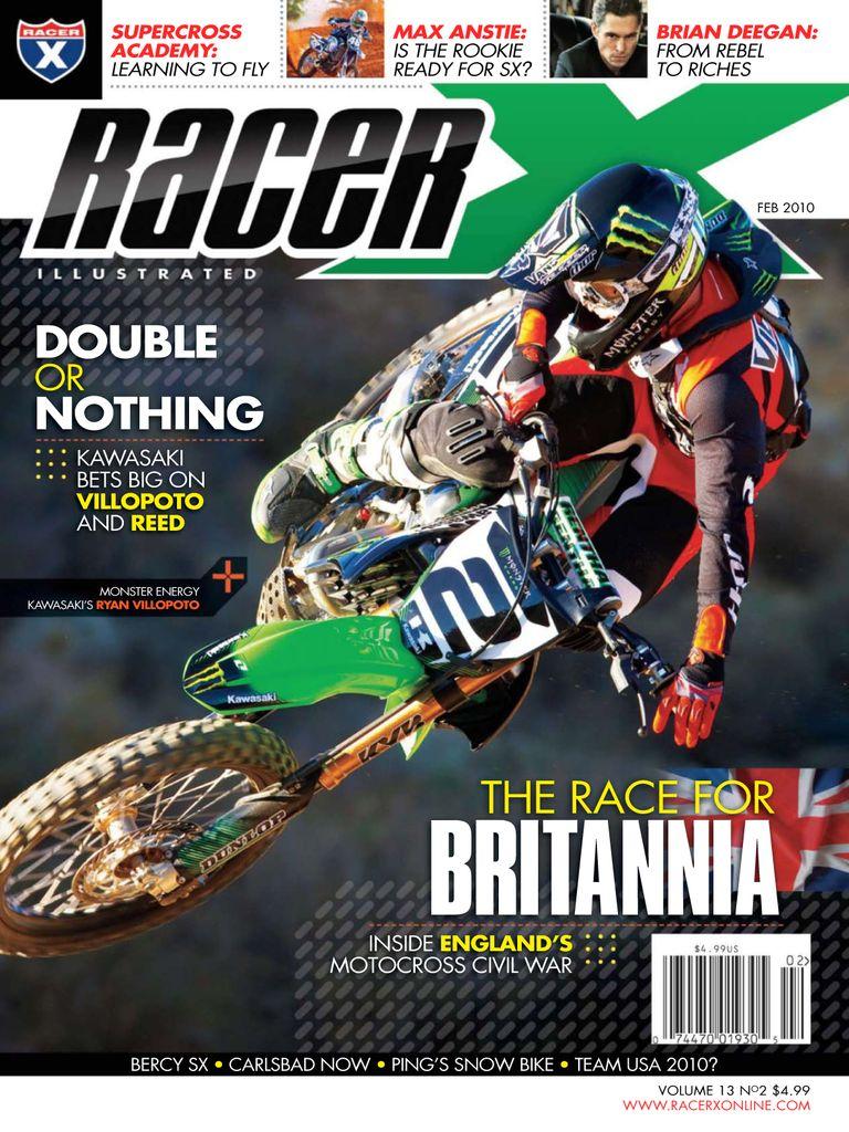 Racer X Illustrated Magazine | TopMags