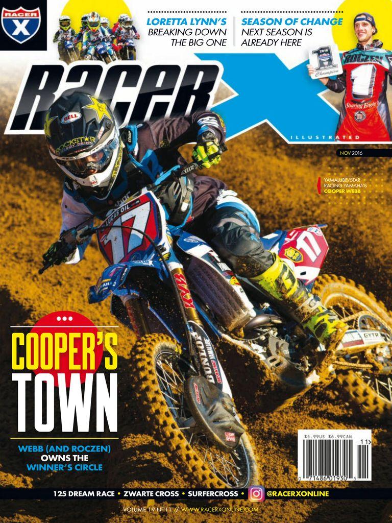 Racer X Illustrated Magazine | TopMags