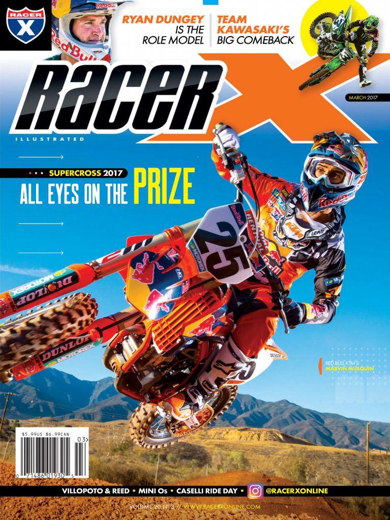 Racer X Illustrated Magazine | TopMags