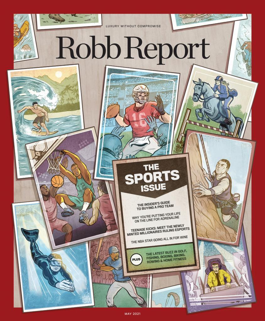 Robb Report Magazine | TopMags
