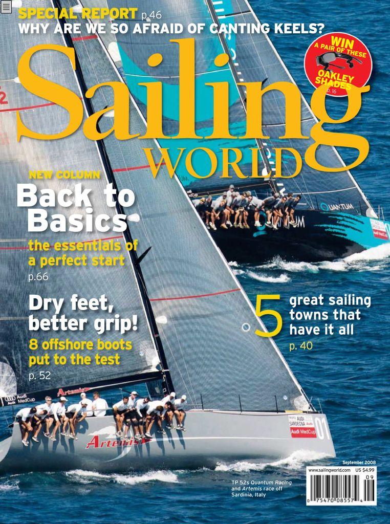 Sailing World Magazine | TopMags