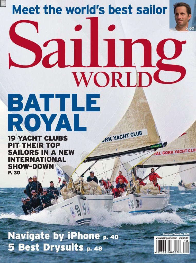 Sailing World Magazine | TopMags