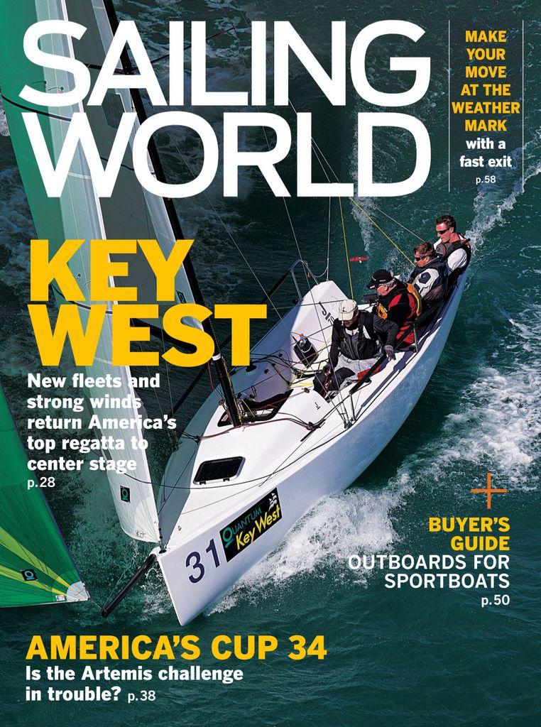 Sailing World Magazine | TopMags