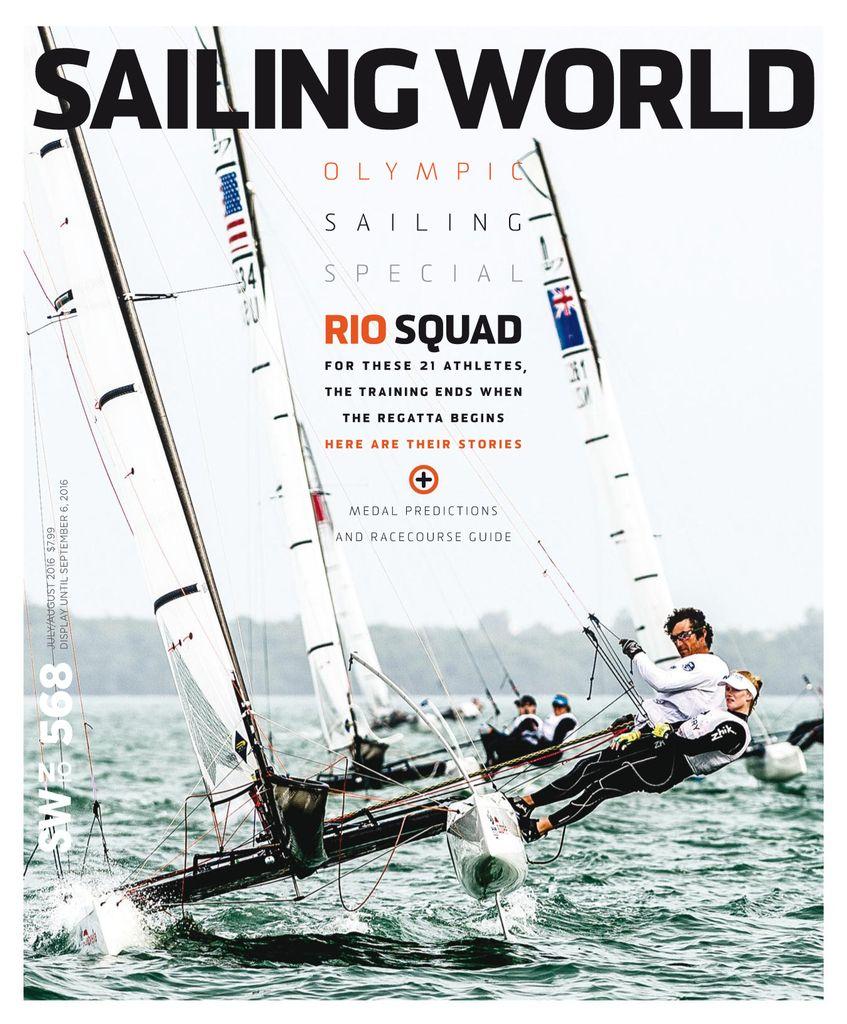 Sailing World Magazine | TopMags