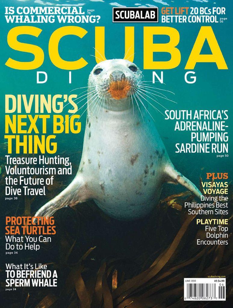 Scuba Diving Magazine | TopMags