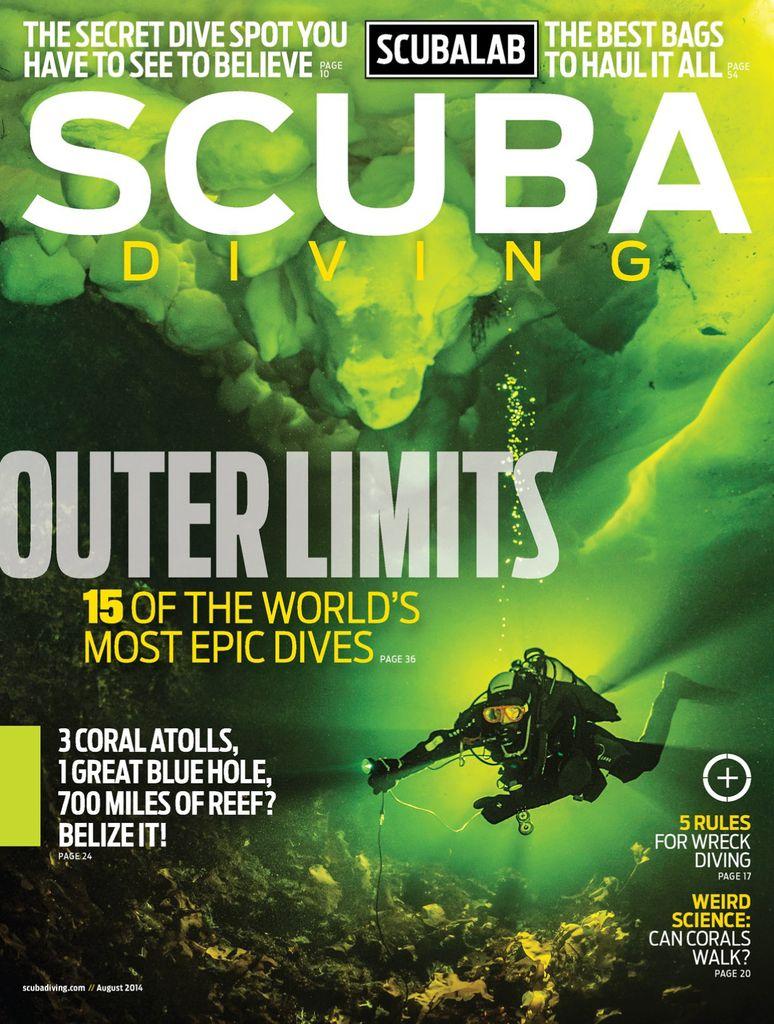 Scuba Diving Magazine | TopMags