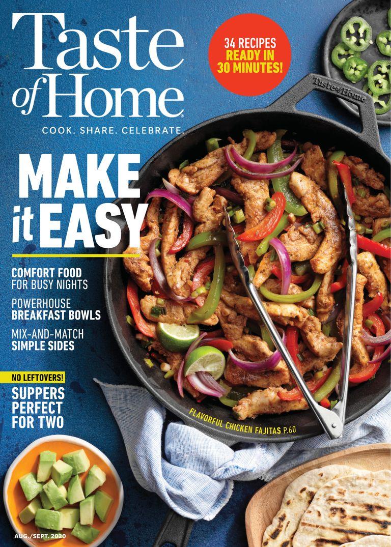 Taste of Home Magazine | TopMags