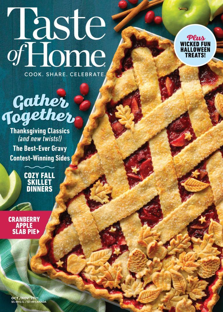 Taste of Home Magazine | TopMags