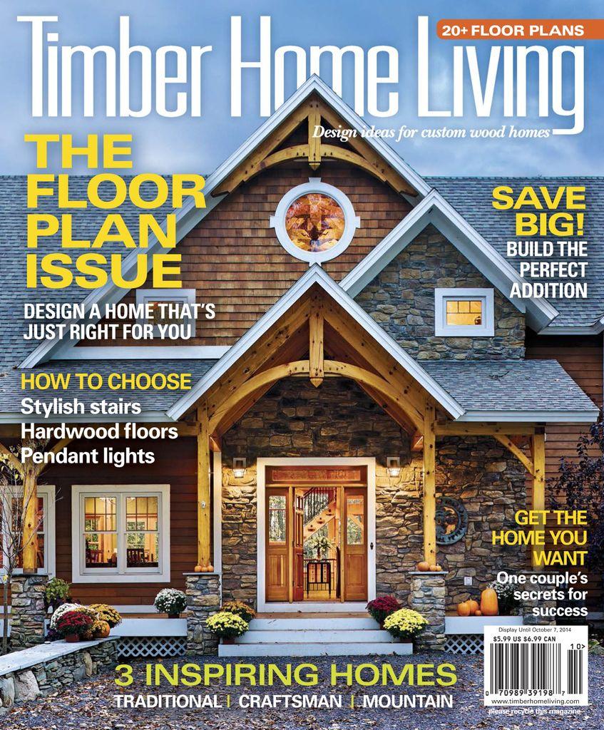 Timber Home Living Magazine | TopMags