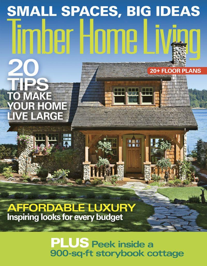 Timber Home Living Magazine | TopMags