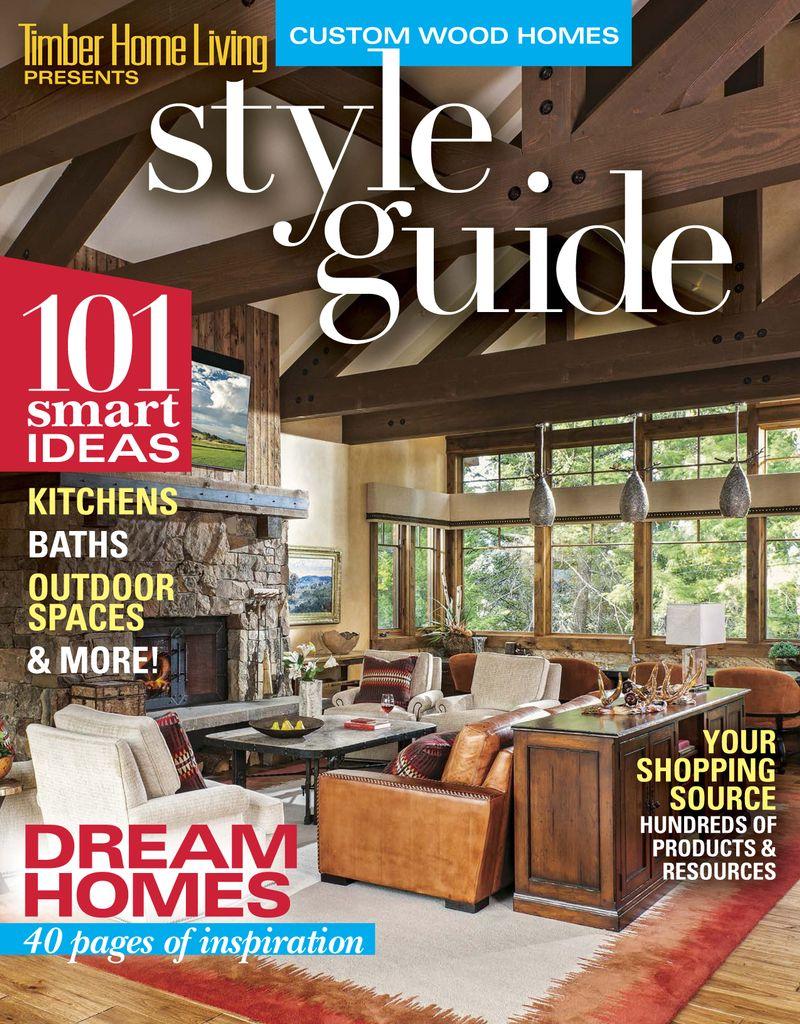 Timber Home Living Magazine | TopMags
