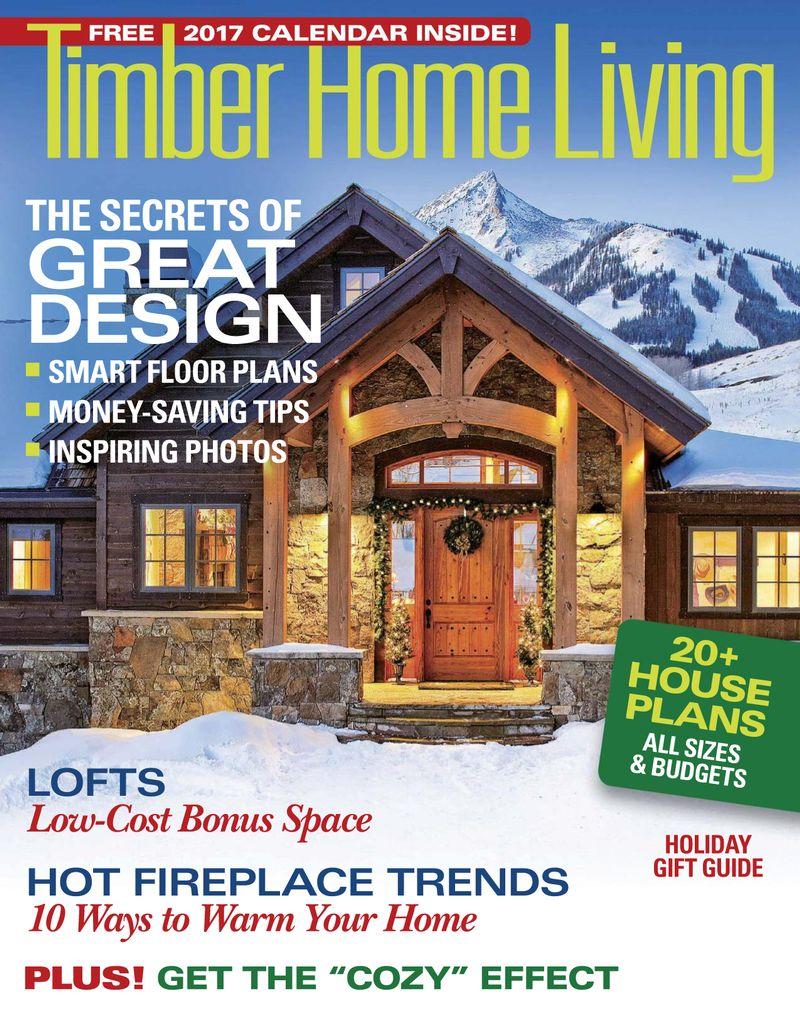 Timber Home Living Magazine | TopMags