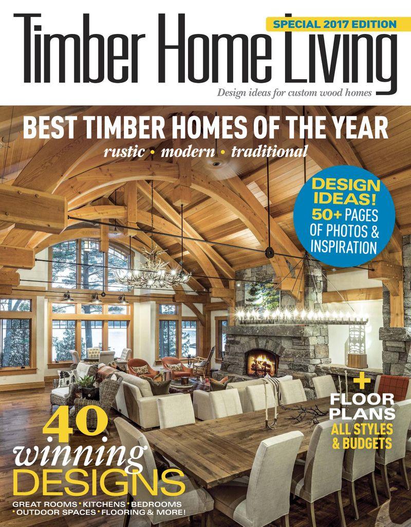 Timber Home Living Magazine | TopMags