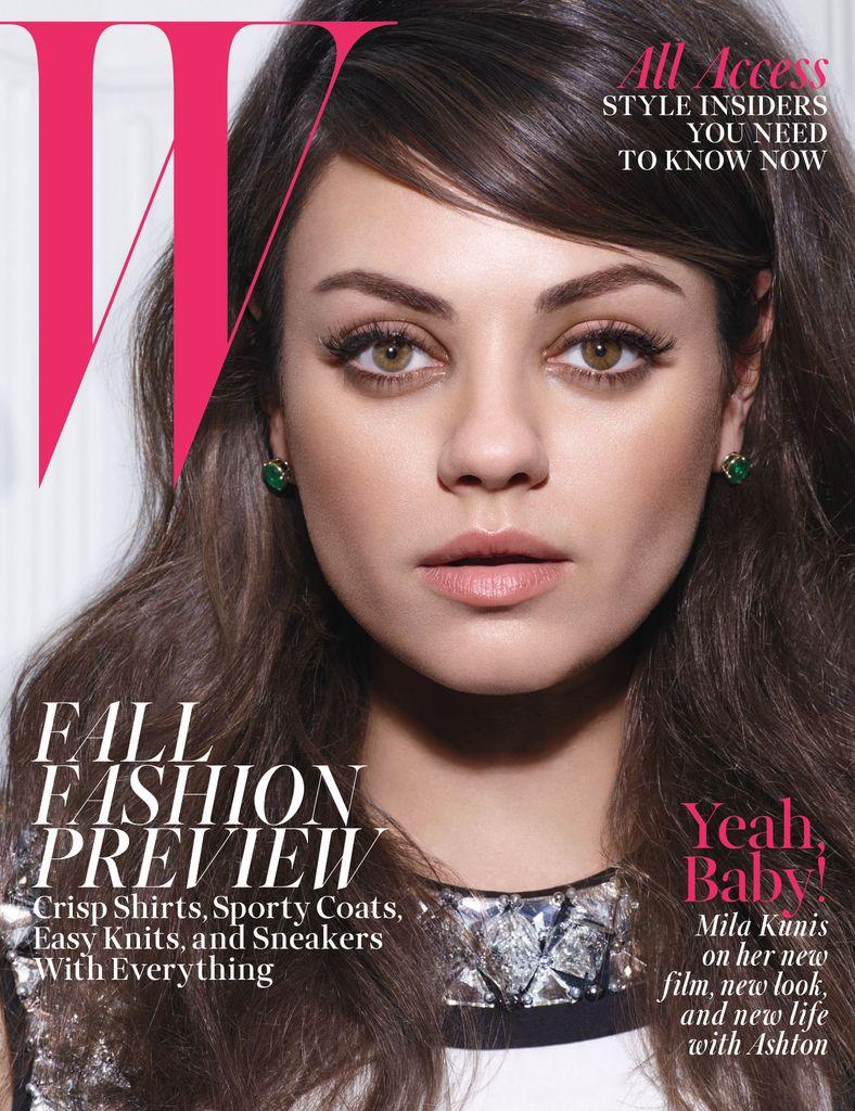 W Magazine | TopMags