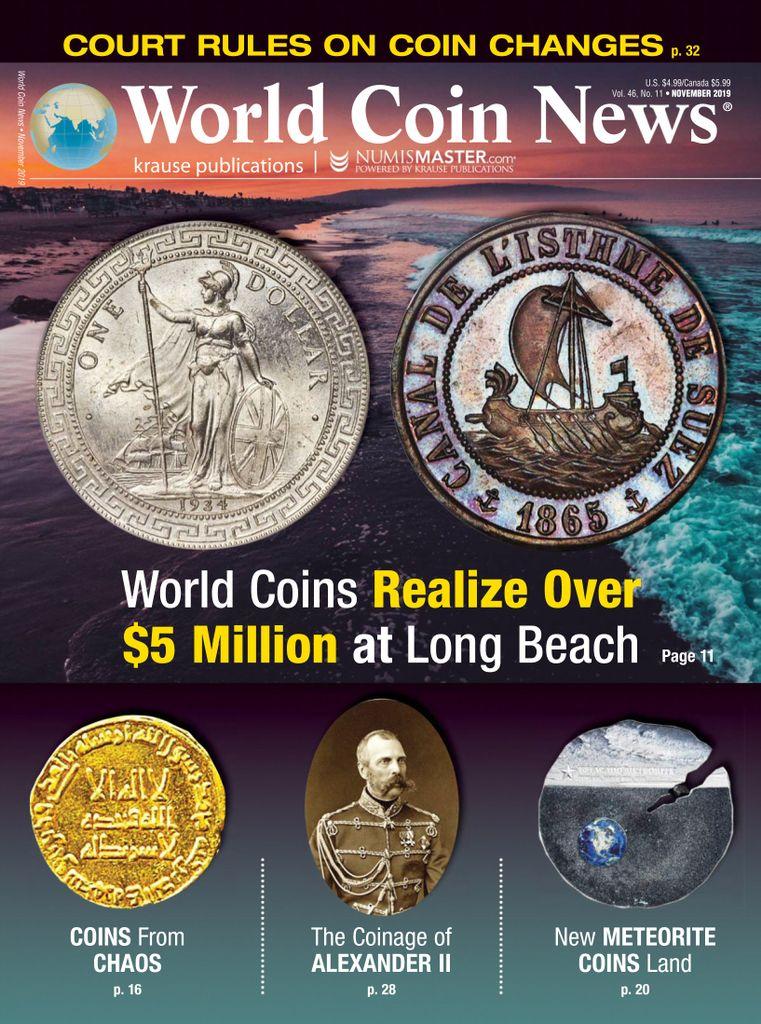 World Coin News Magazine | TopMags