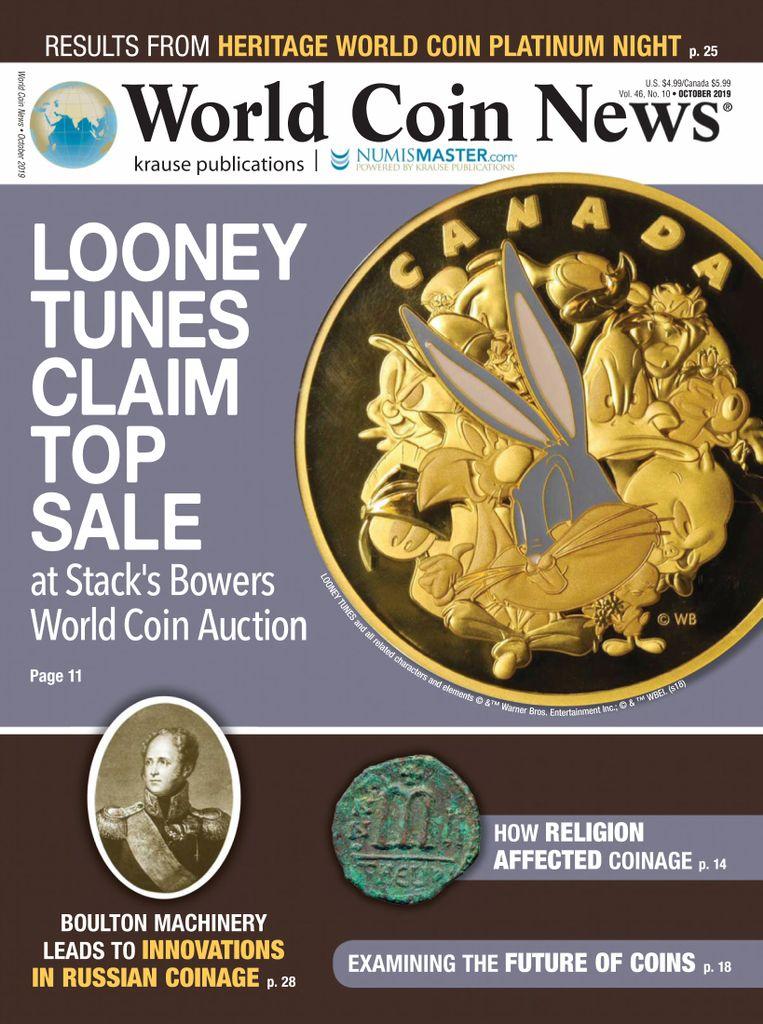 World Coin News Magazine | TopMags