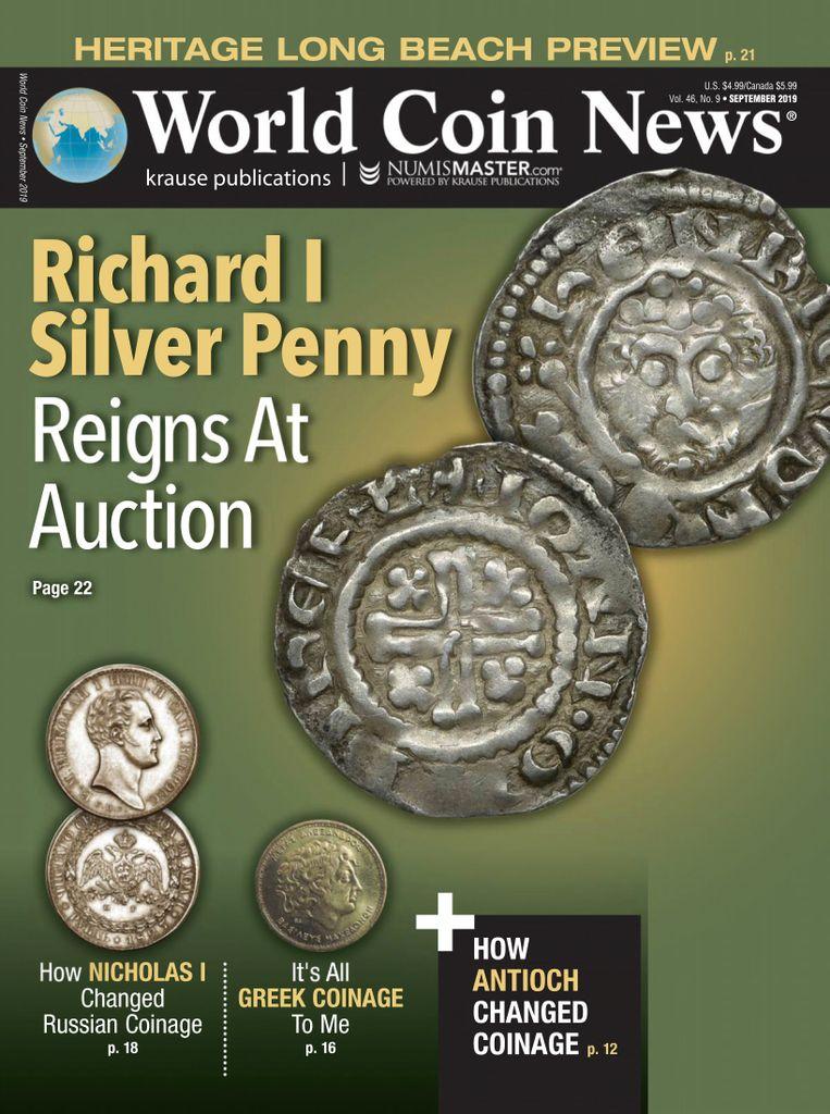 World Coin News Magazine | TopMags