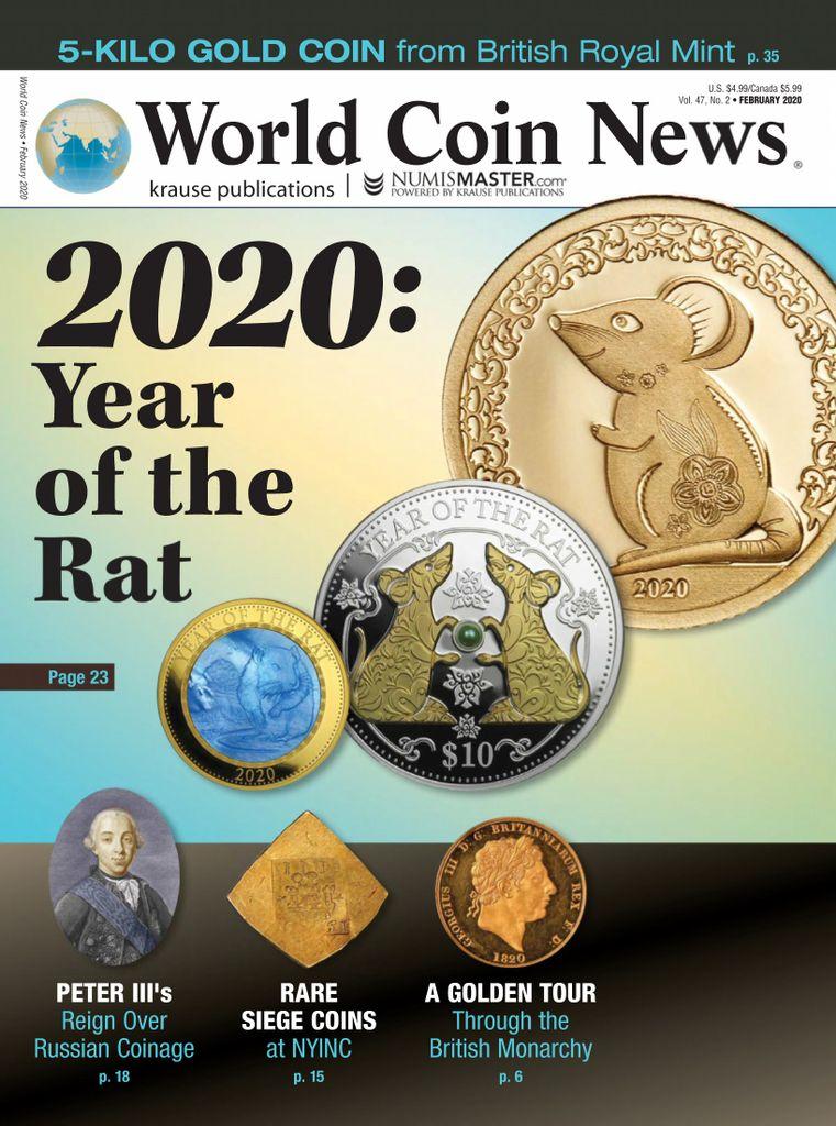 World Coin News Magazine | TopMags