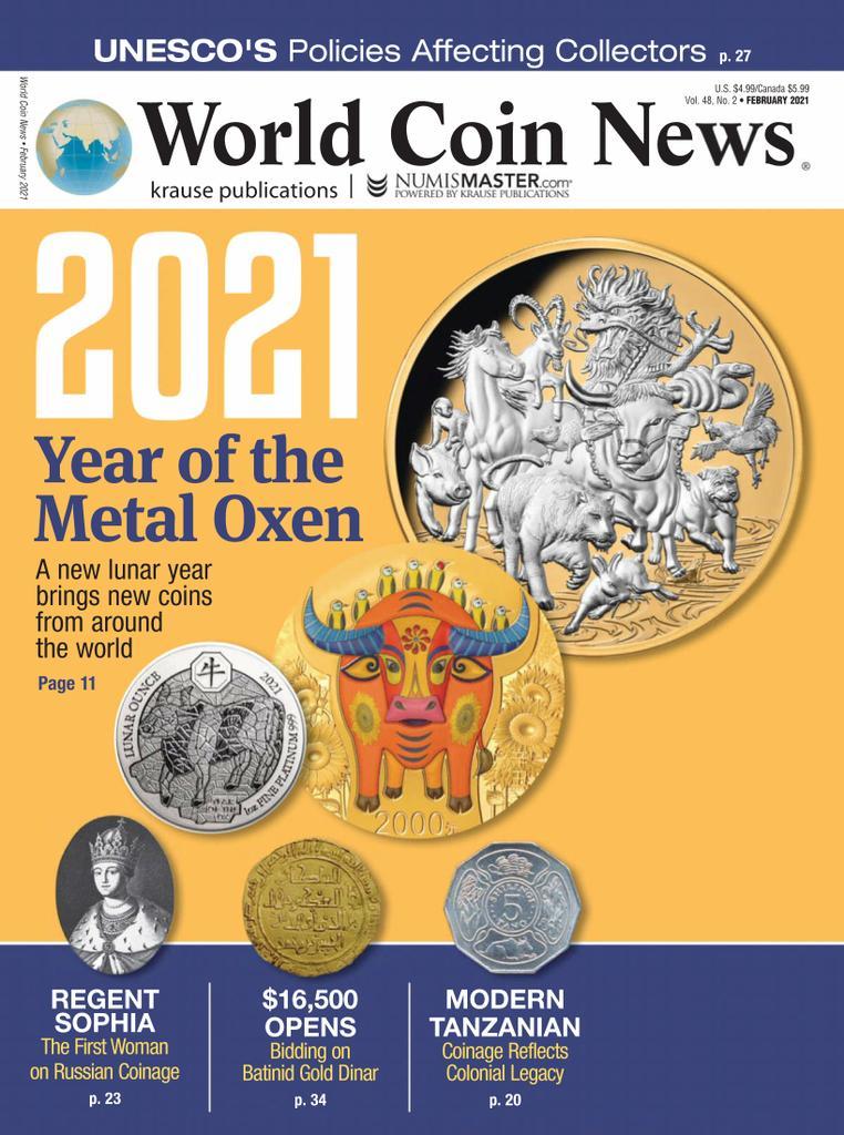 World Coin News Magazine | TopMags