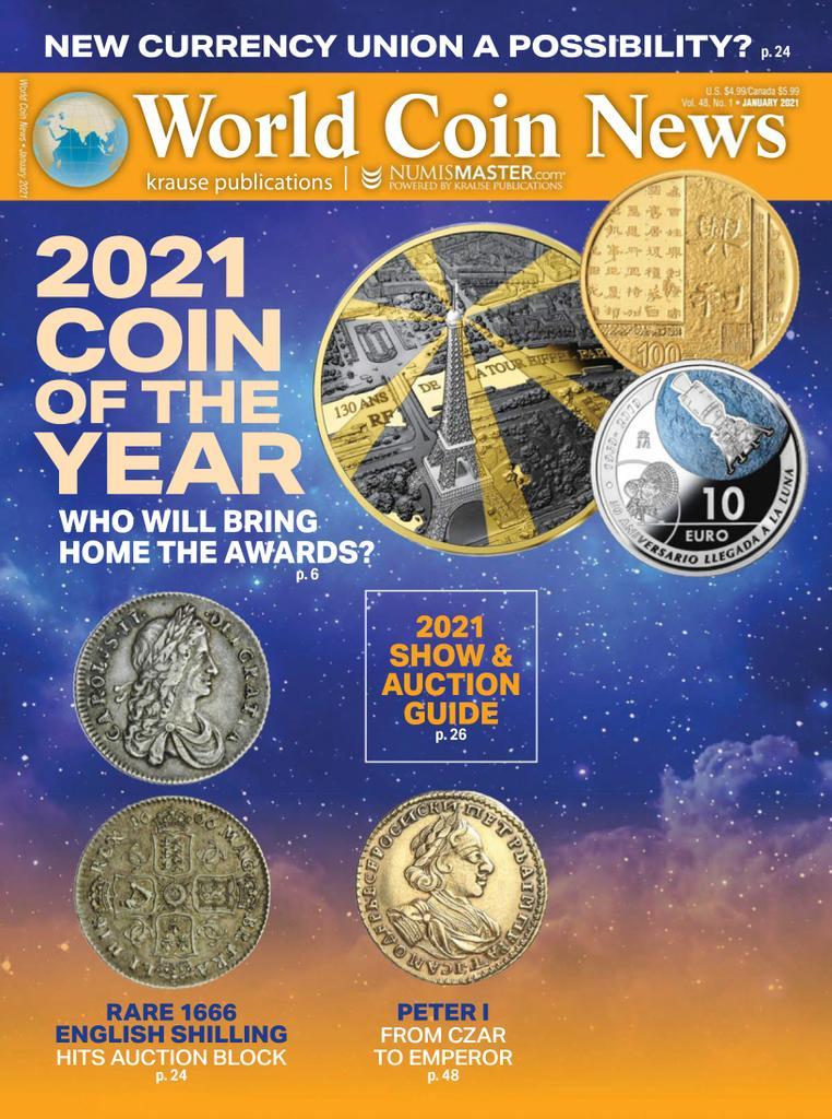 World Coin News Magazine | TopMags