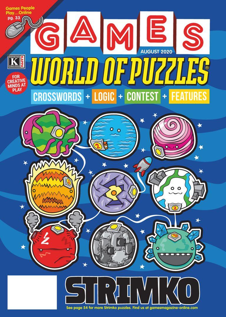 Games World of Puzzles Magazine | TopMags
