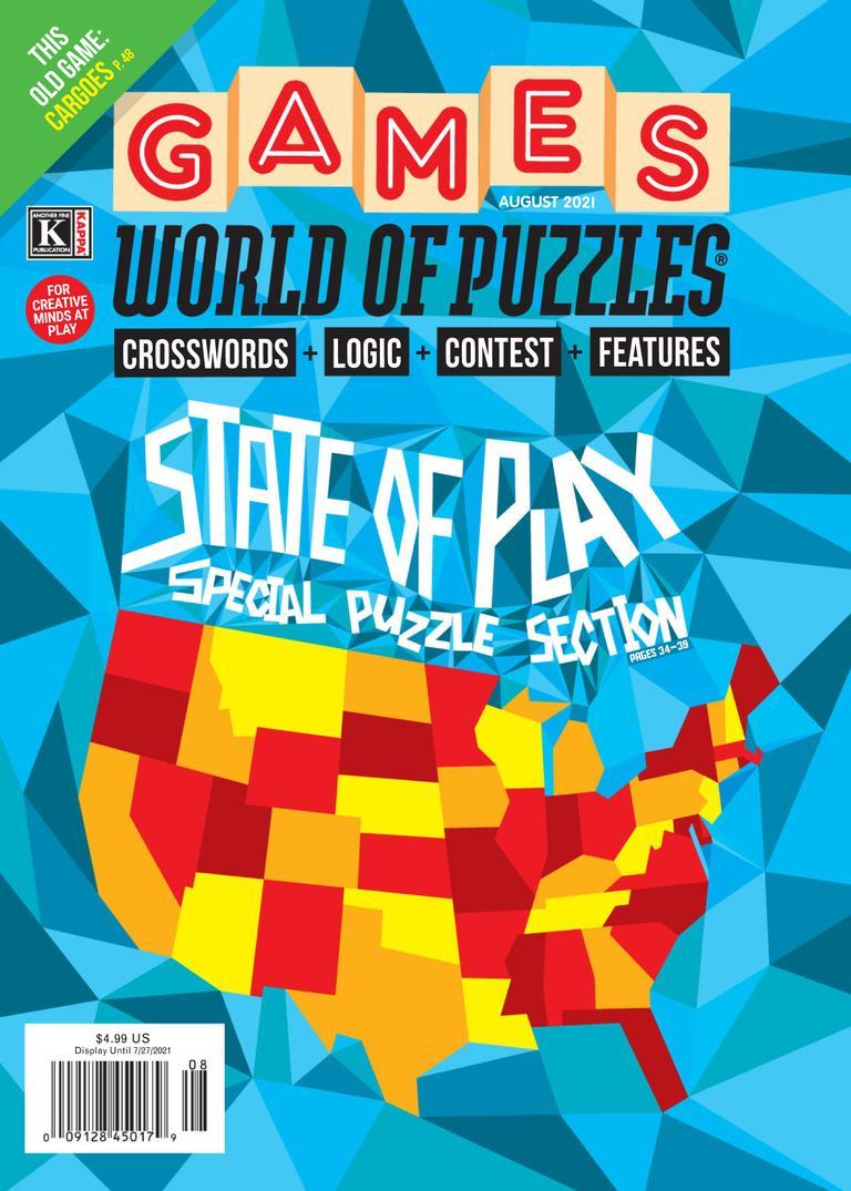 Games World of Puzzles Magazine | TopMags