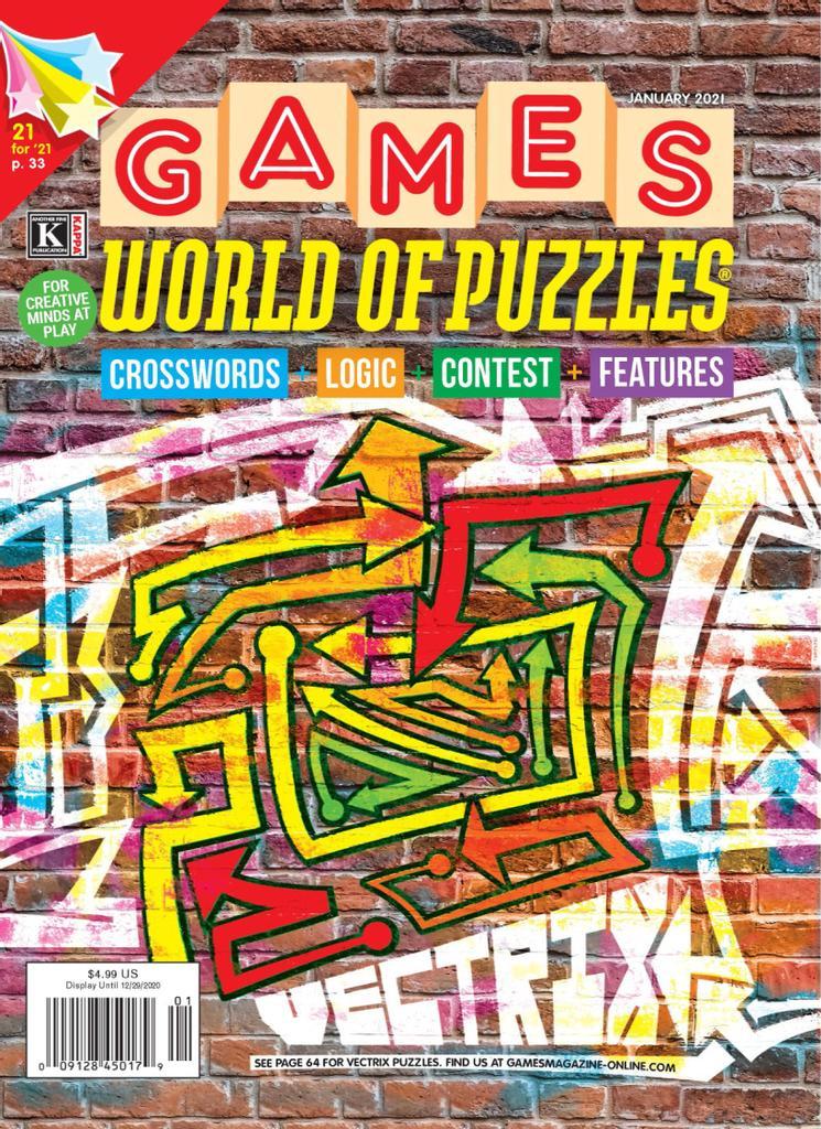 Games World of Puzzles Magazine | TopMags