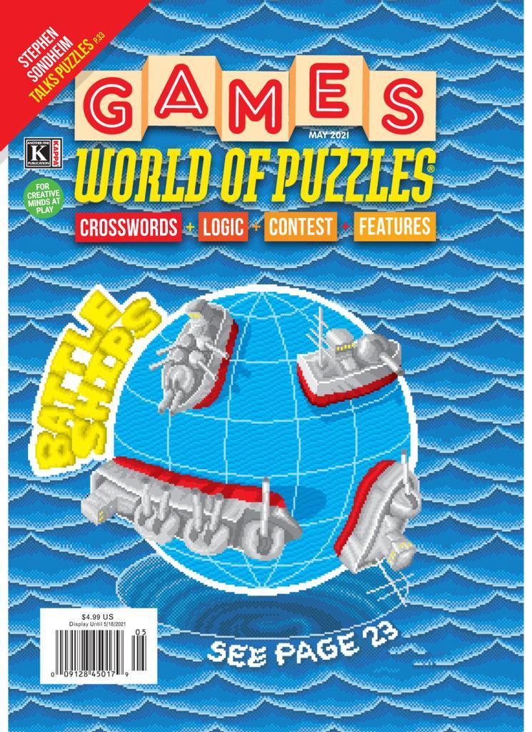 Games World of Puzzles Magazine | TopMags