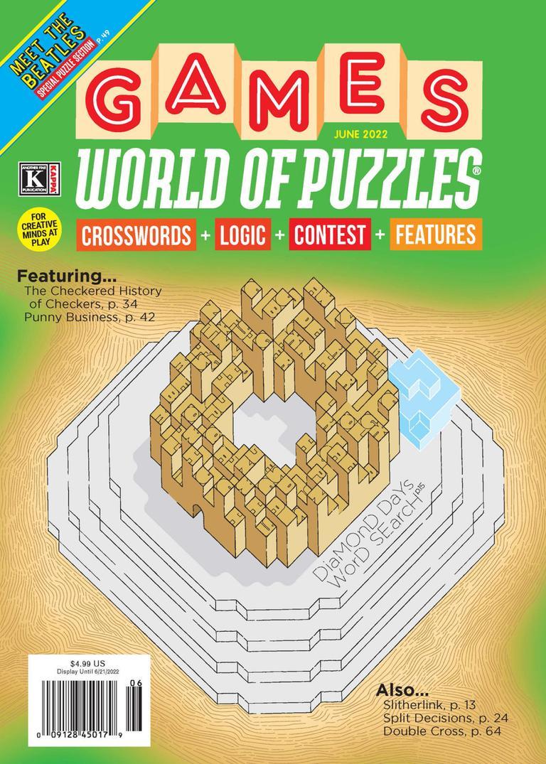 Games World of Puzzles Magazine | TopMags