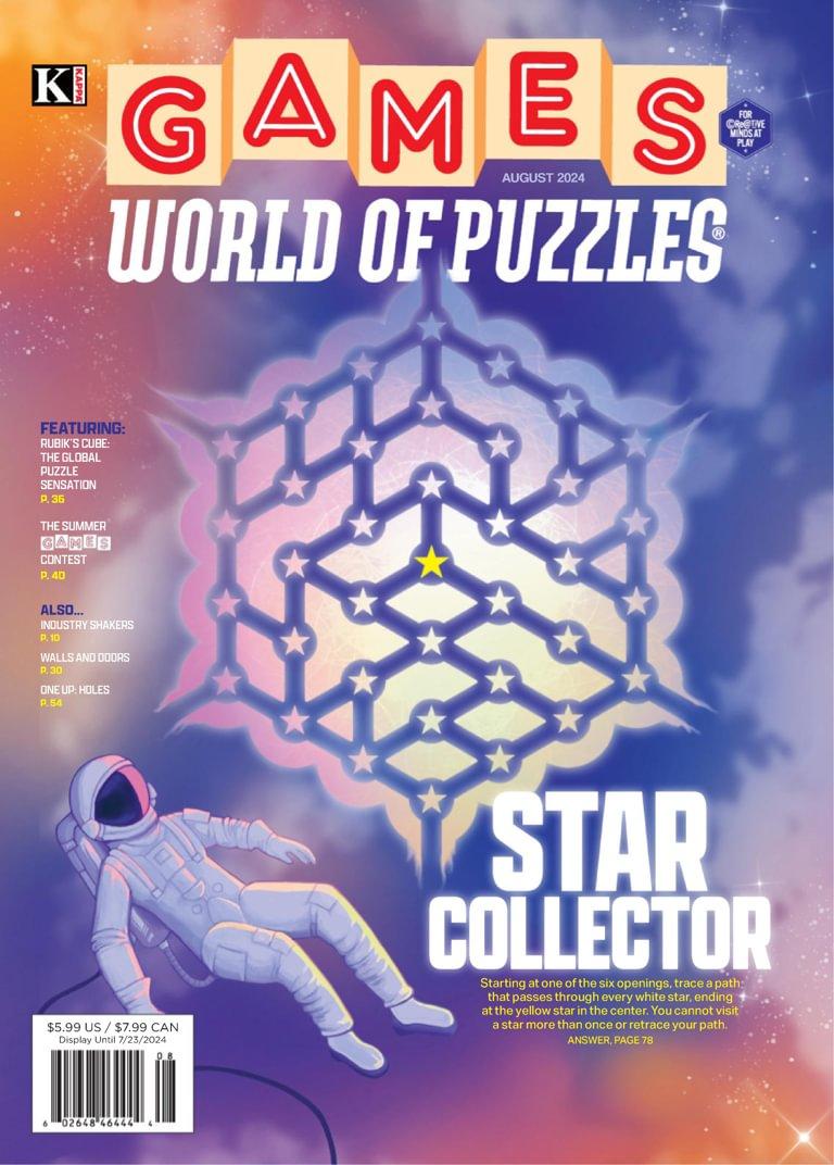 Games World of Puzzles Magazine | TopMags