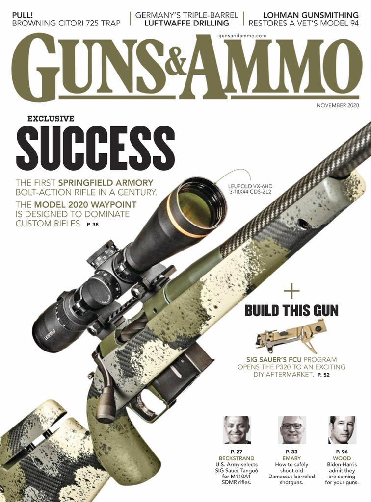 Guns & Ammo Magazine | TopMags