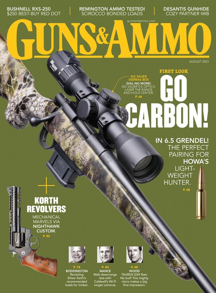 Guns & Ammo Magazine | TopMags