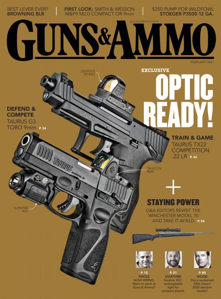 Guns & Ammo Magazine | TopMags