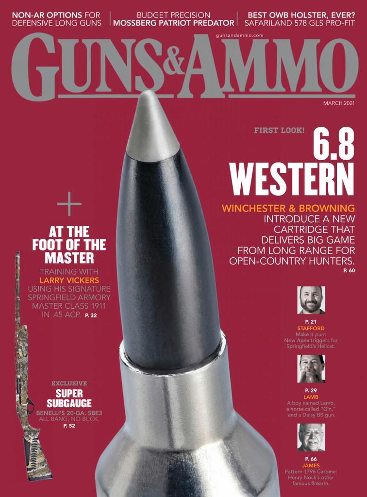Guns & Ammo Magazine | TopMags