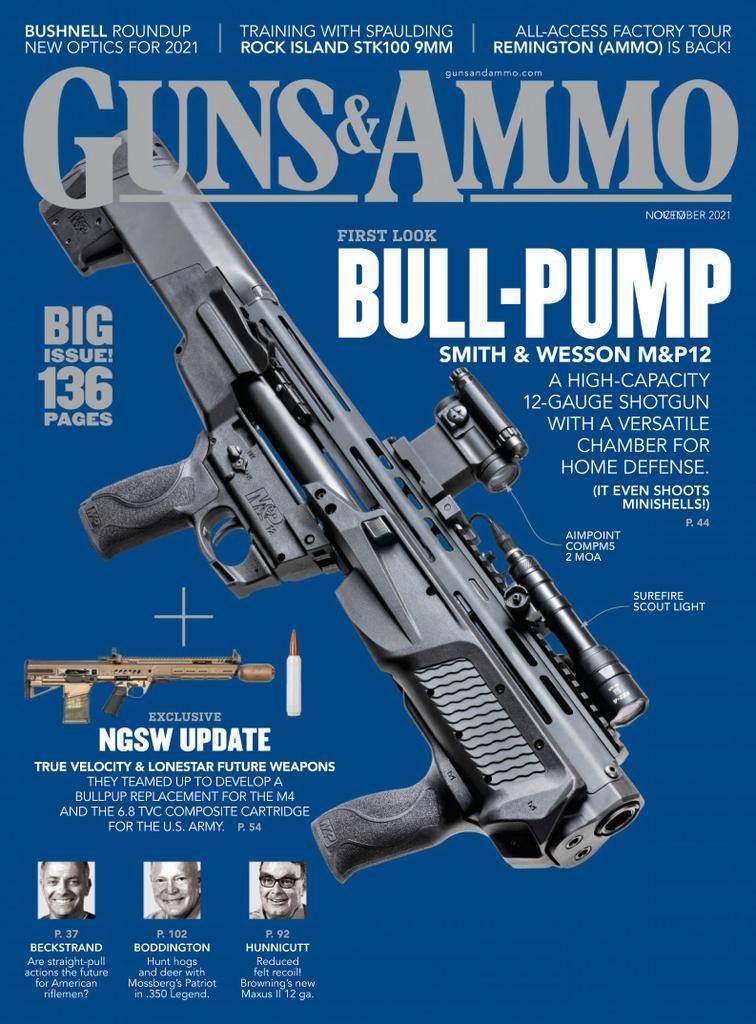 Guns & Ammo Magazine | TopMags