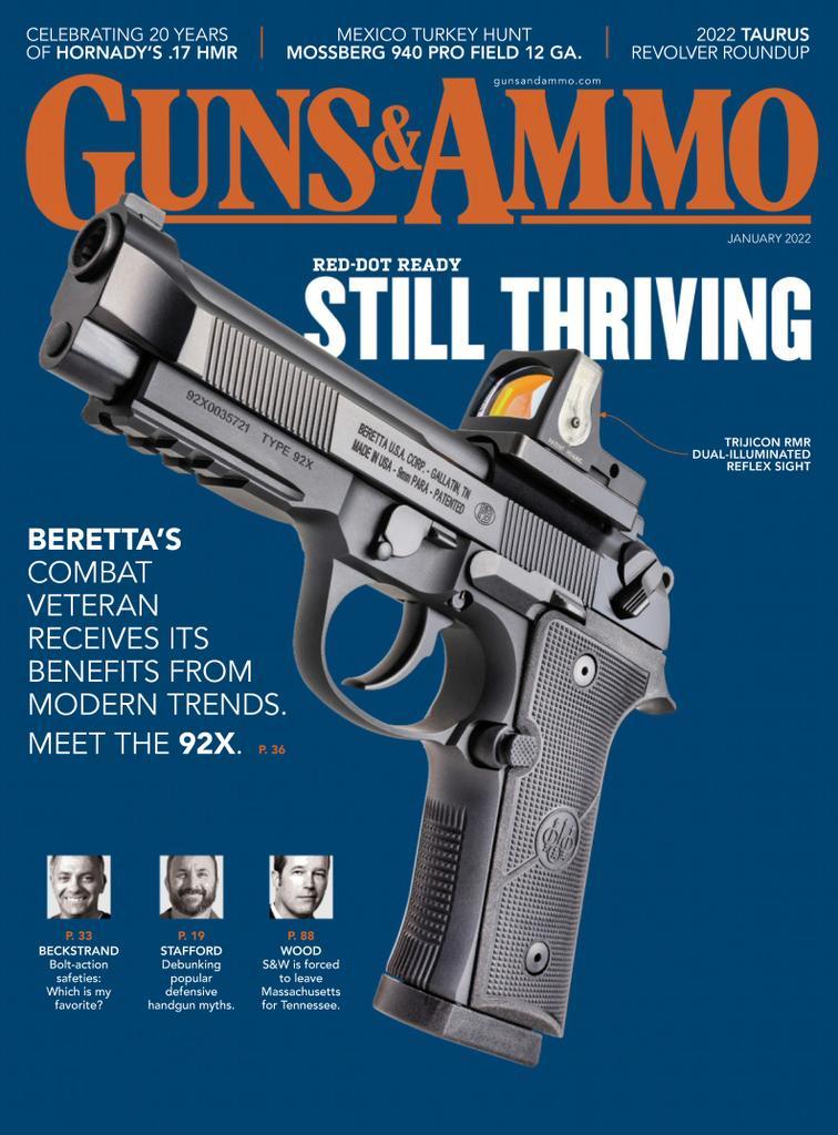 Guns & Ammo Magazine | TopMags